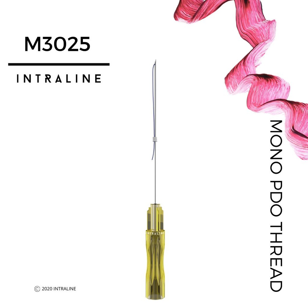 Intraline PDO Thread M3025 - Mono 30G 25/30mm 7-0 (20 pack) | Intraline ...